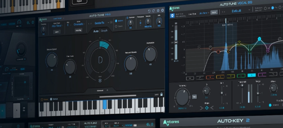 Auto-Tune - The Best Vocal Plug-Ins Available